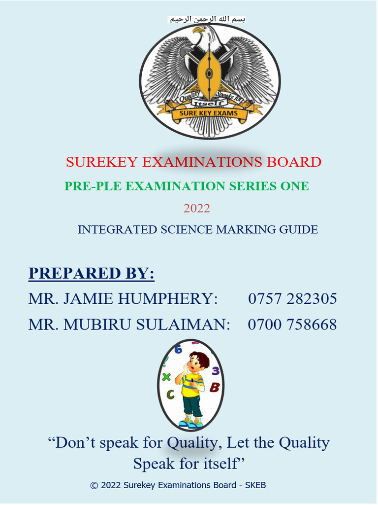 Sure Key Sci Pre-Ple Guide | PDF | Copper | Ice