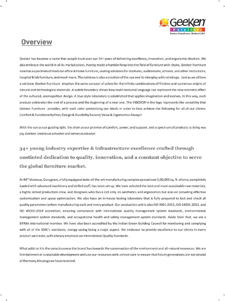 Geeken Small Catalogue - June2023 | PDF