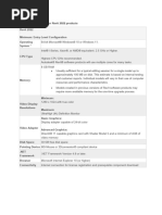 Lumion 2024 System Requirements | PDF