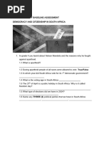 Term 3 Grade 6 Geography Baseline Assessment | PDF | Tropics | Rainforest