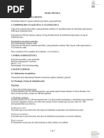 Dosis y usos de Phenetaps® | PDF | Medicamentos con receta | Hipertensión