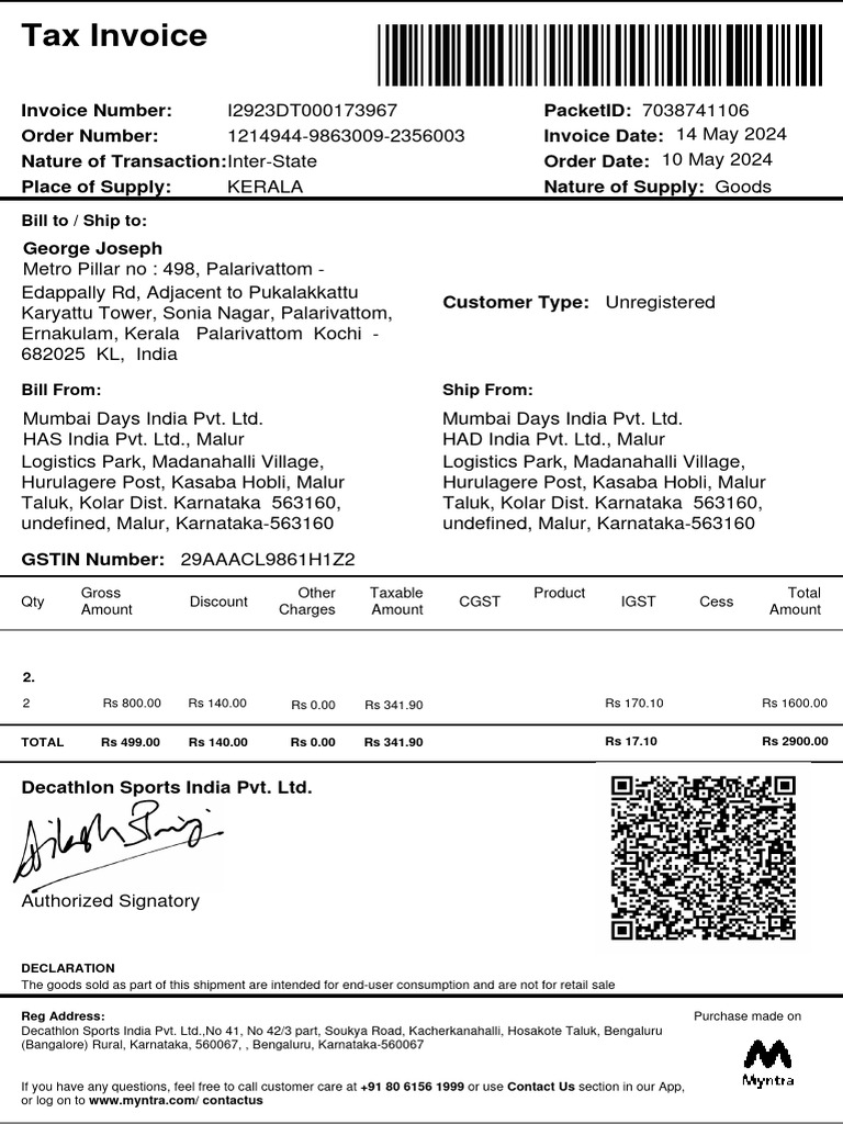 Item Invoice Download | PDF | Payments | Government Finances