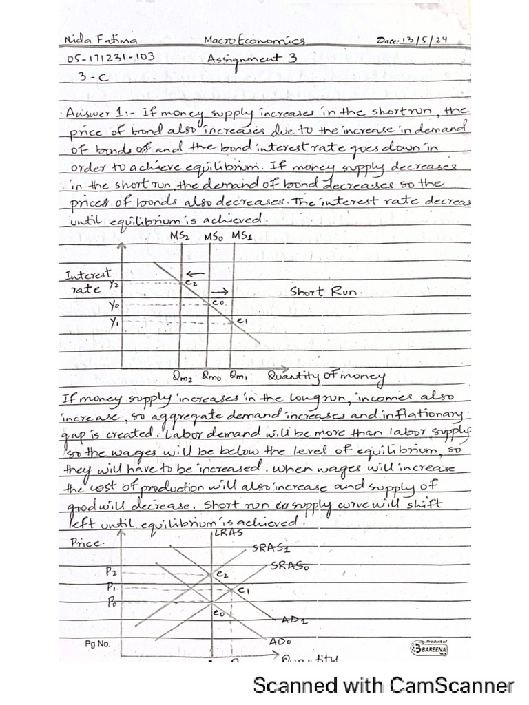 Maco Assignment 3 | PDF