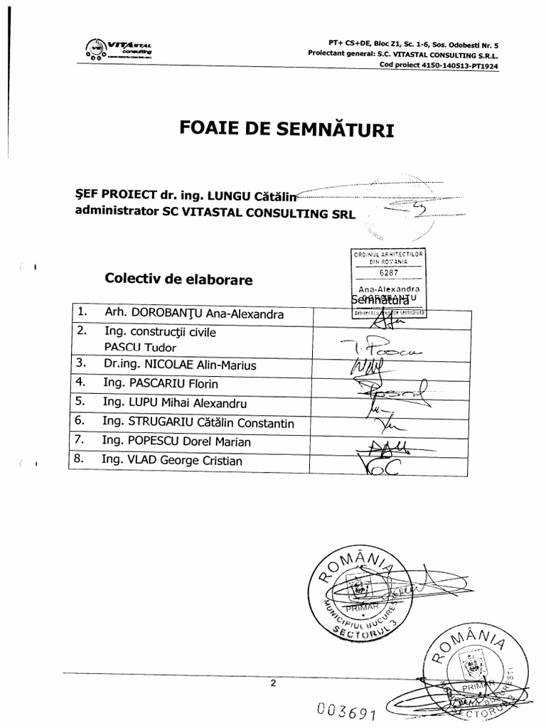 Proiect Tehnic pg2 | PDF