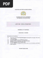 Bill of Costs for Taxation Example | PDF | Common Law | Payments