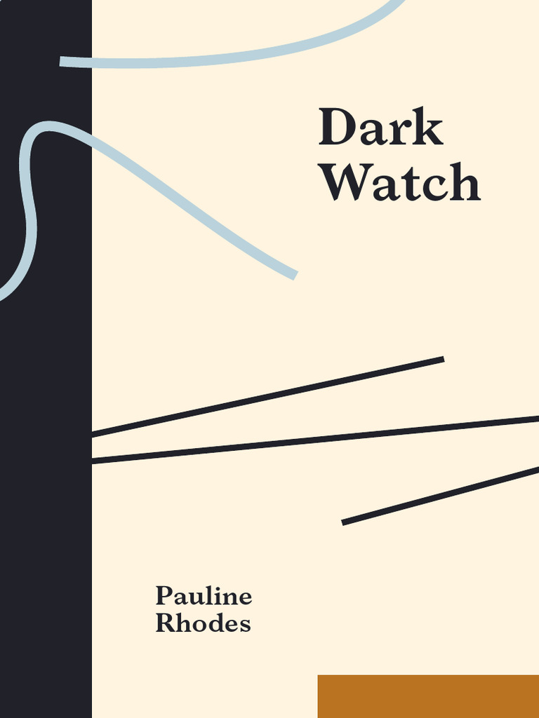 Pauline Rhodes Dark Watch | PDF | Earth Sciences
