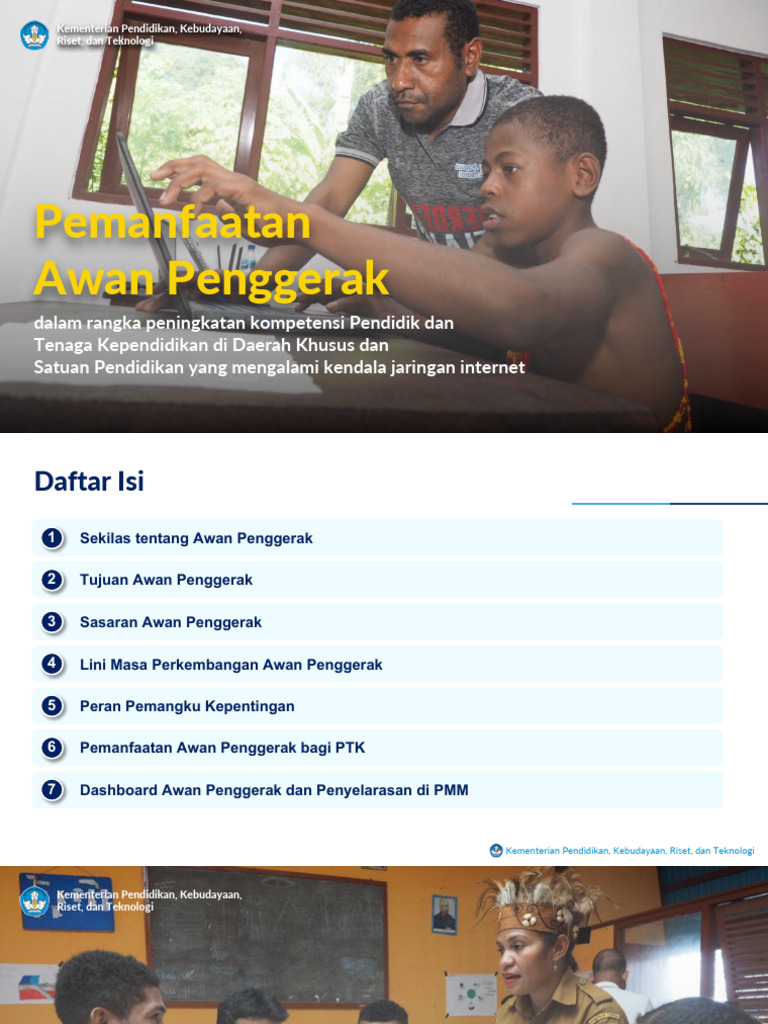 Paparan Pemanfaatan Awan Penggerak | PDF