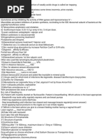 OPRA Exam 240 Practice Questions | PDF | Pharmacokinetics | Bioavailability