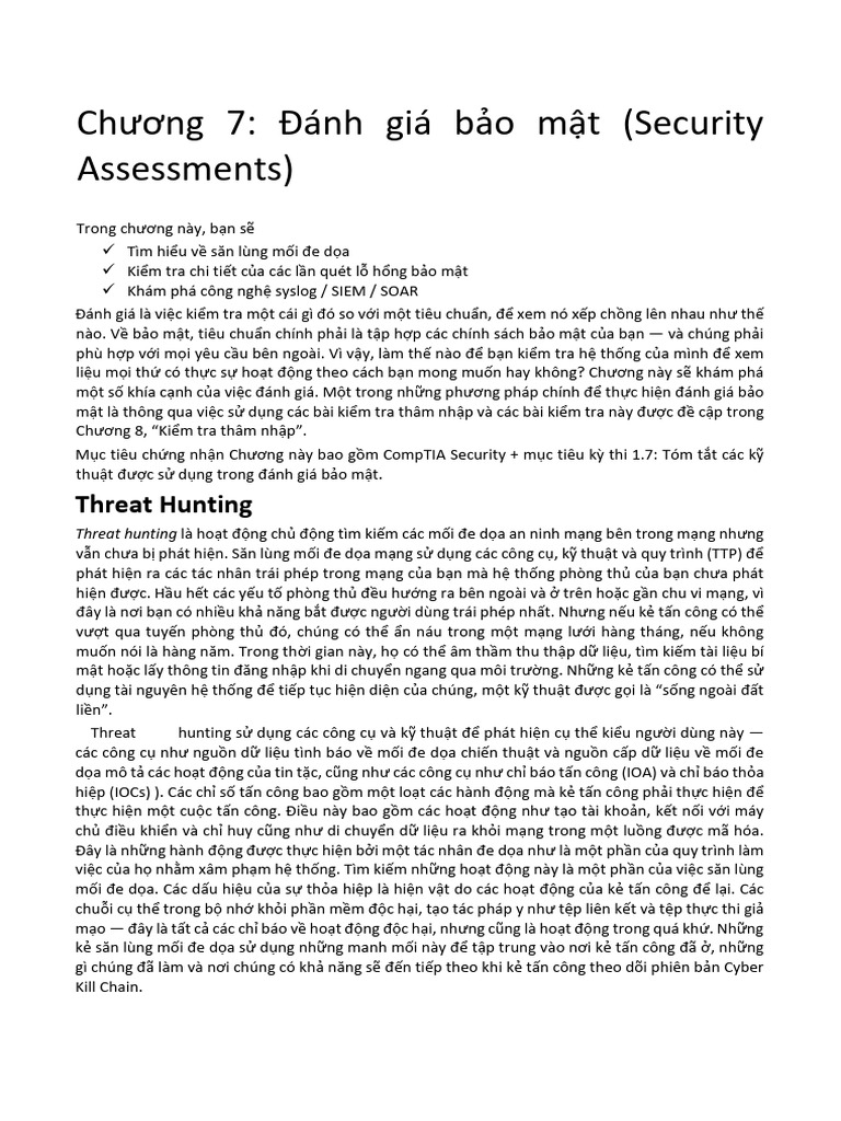 4Security Assessments | PDF