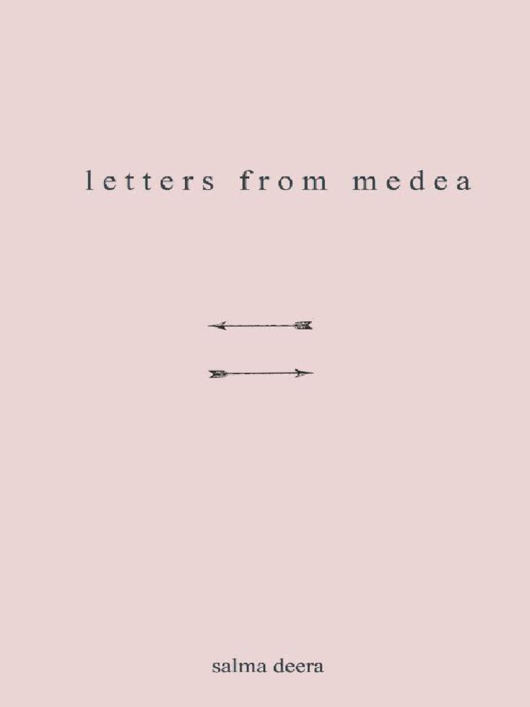 Letters From Medea (Salma Deera) | PDF | Franz Kafka