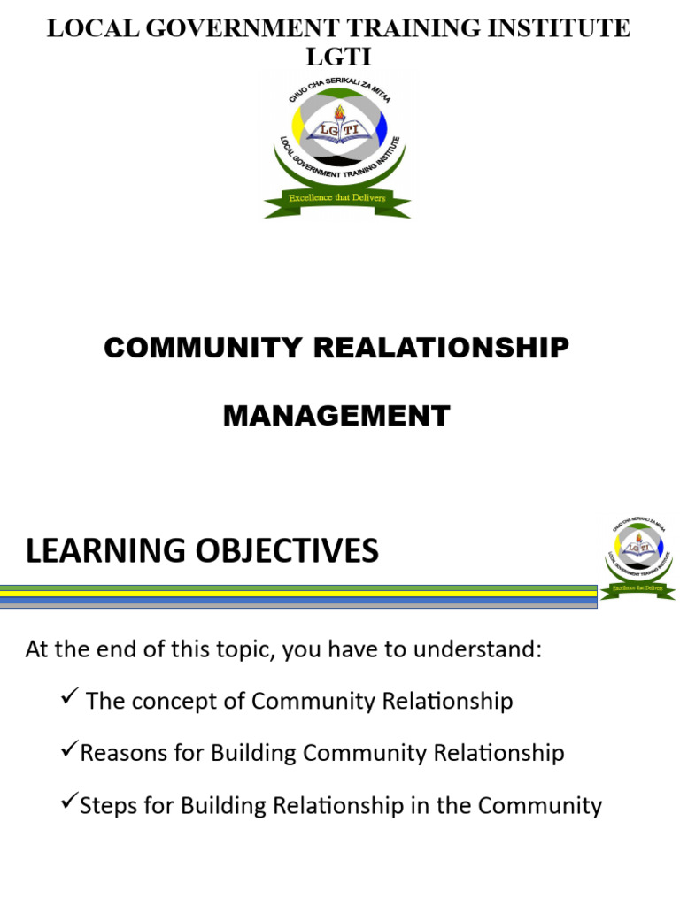 Topic 3 - Relationship Management | PDF | Corporate Social ...