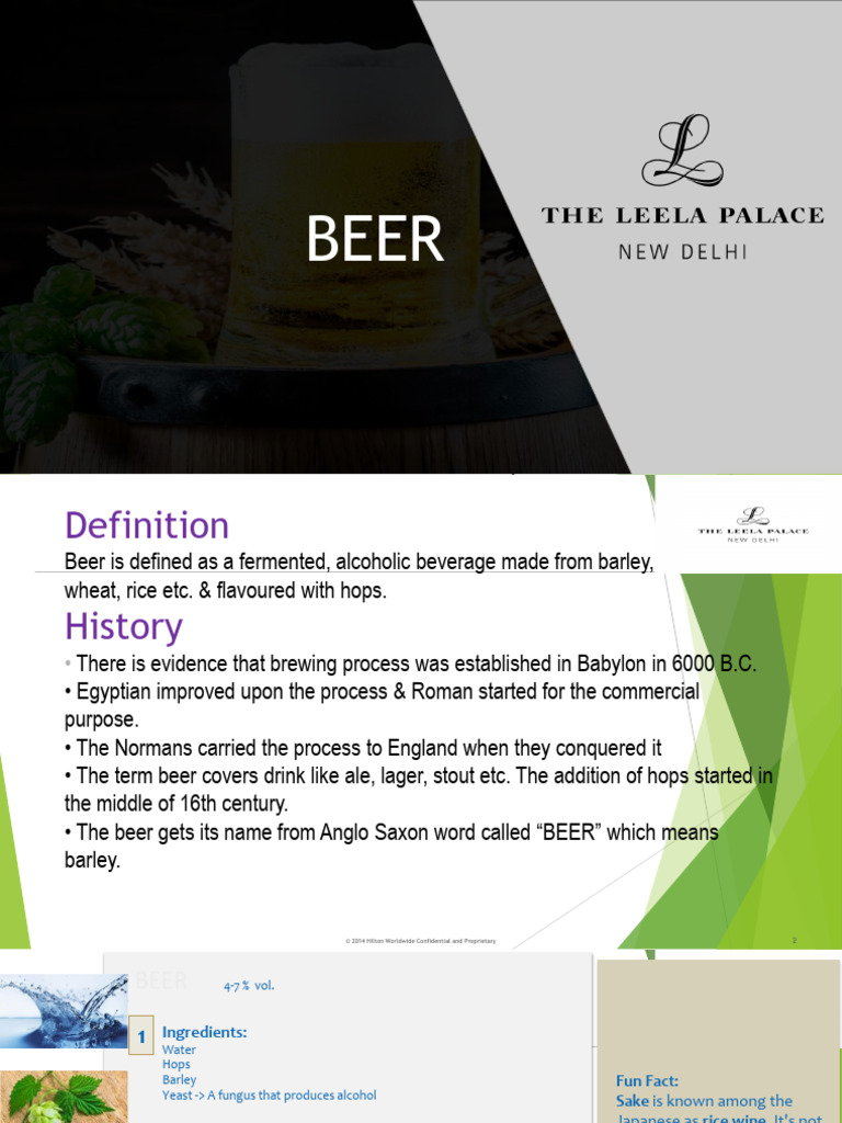 Beer | PDF | Brewing | Beer