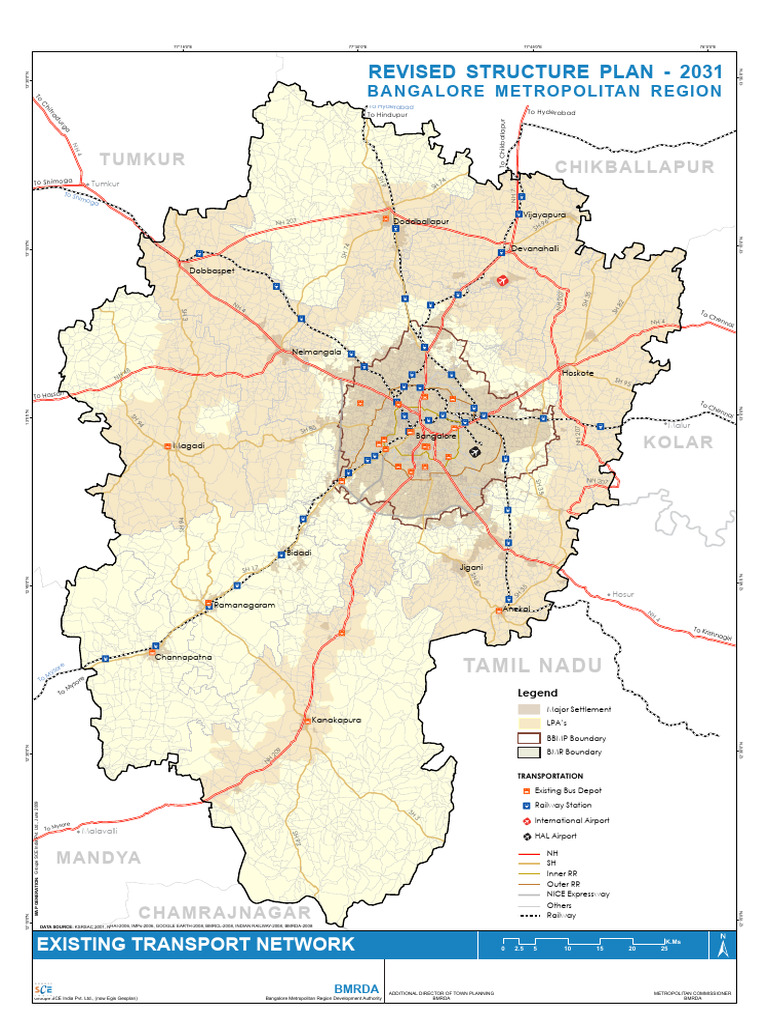 Transport Networks - EXISTING | PDF | Bangalore