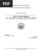 Euro Ncap Protocol Crash Avoidance Frontal Collisions v09 | PDF | Vehicles | Vehicle Technology