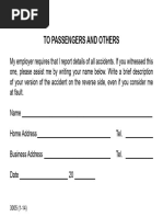Standard Form 91: Accident Report Guide | PDF | United States Code ...