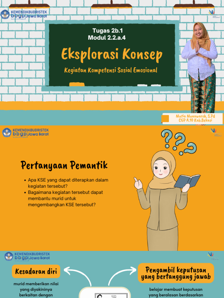 EKSPLORASI KONSEP 2.2 - Mutia | PDF