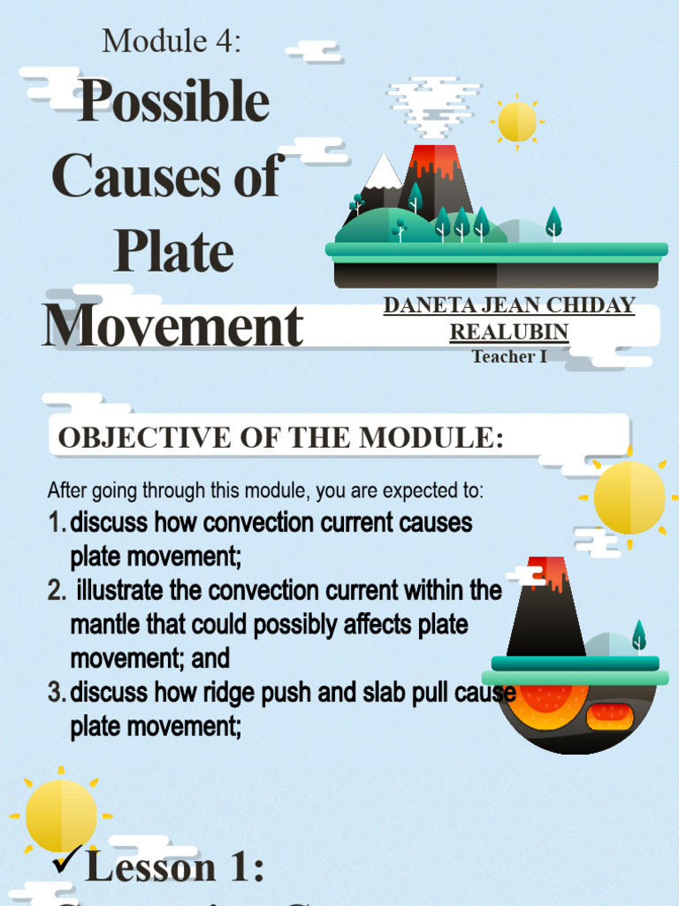 Q1 - Module 4 | PDF | Plate Tectonics | Earth