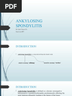 Screendem P KIrwan Spondyloarthropathy | PDF