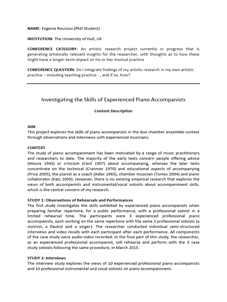 Roussou 20160125102331 | PDF | Language Arts & Discipline | Art