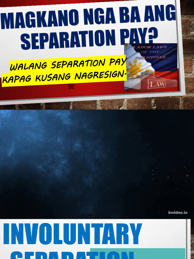 Separation Pay | PDF