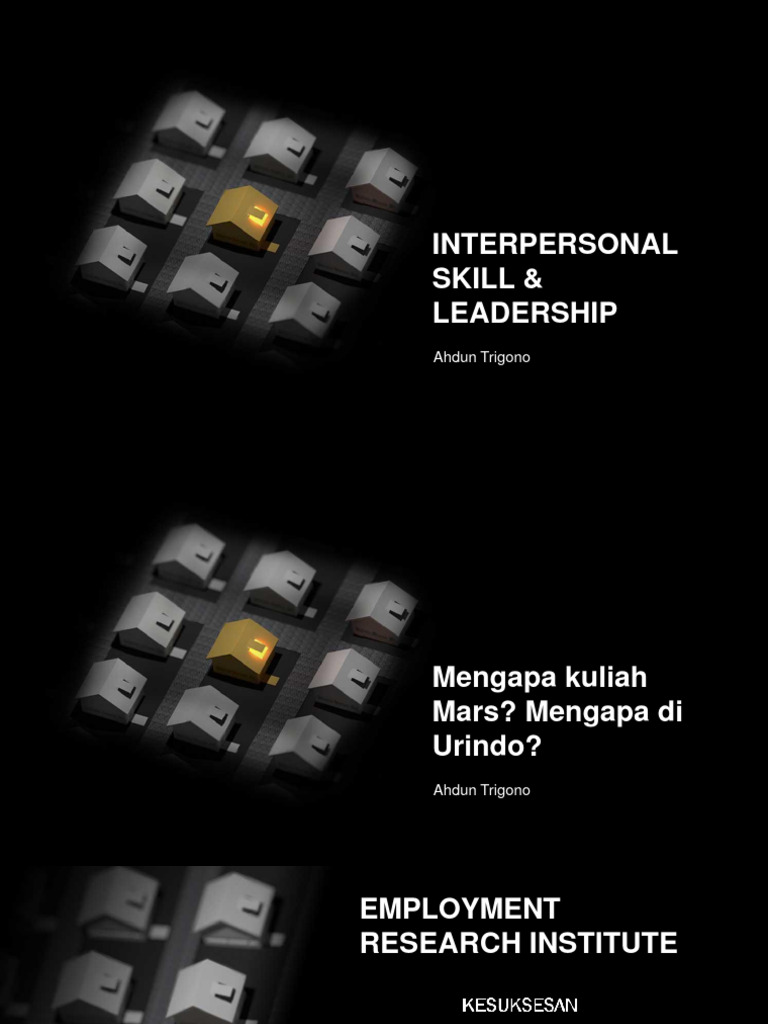 INTERPERSONAL SKILL | Download Free PDF | Human Communication ... INTERPERSONAL SKILL | Download Free PDF | Human Communication ...