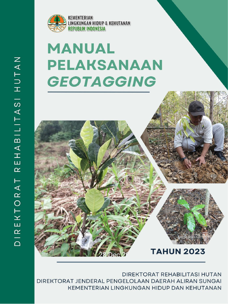 20230705 - Juknis Geotagging Tanaman Rev Jun #1 (1) | PDF