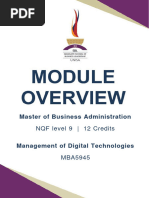 MFMA Circular 68: Managing UIFW Expenditure | PDF | Expense | Budget