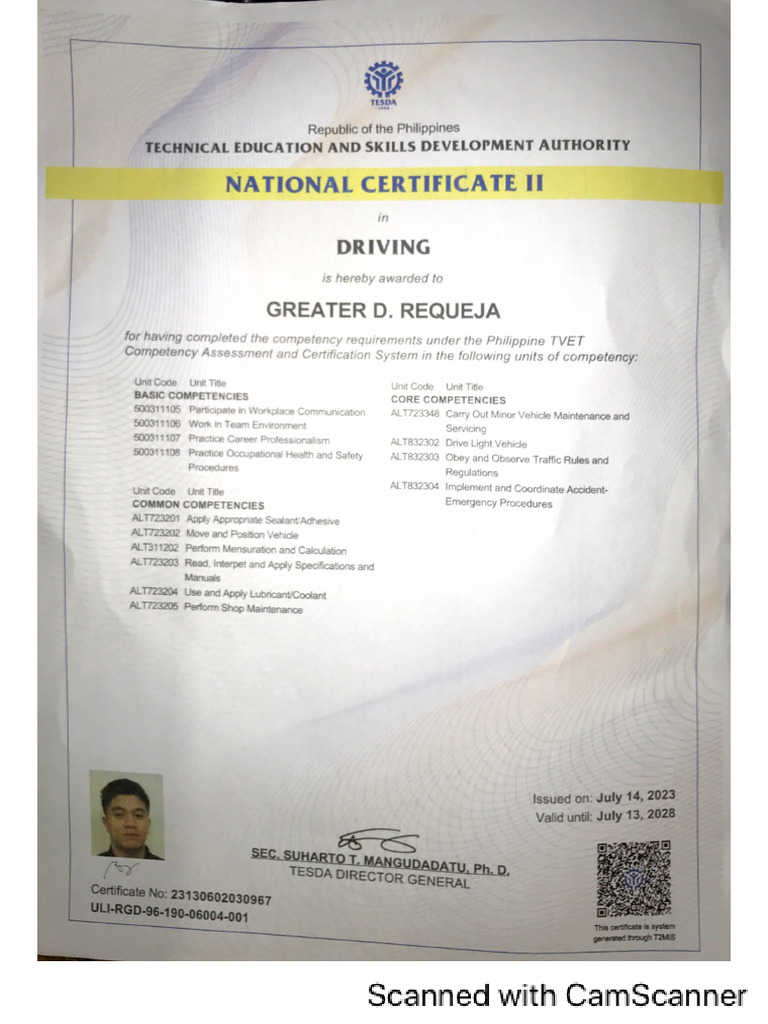 NCII | PDF