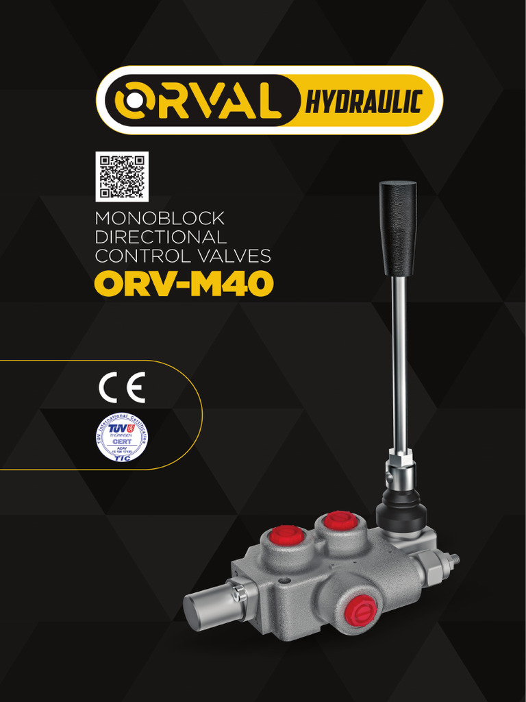 Orval ORV-M40 | PDF | Washer (Hardware) | Valve