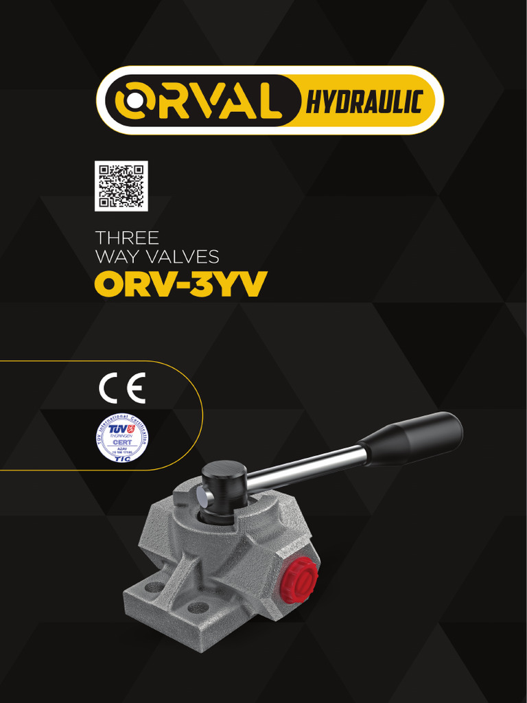 Orval ORV-V | PDF | Viscosity | Valve