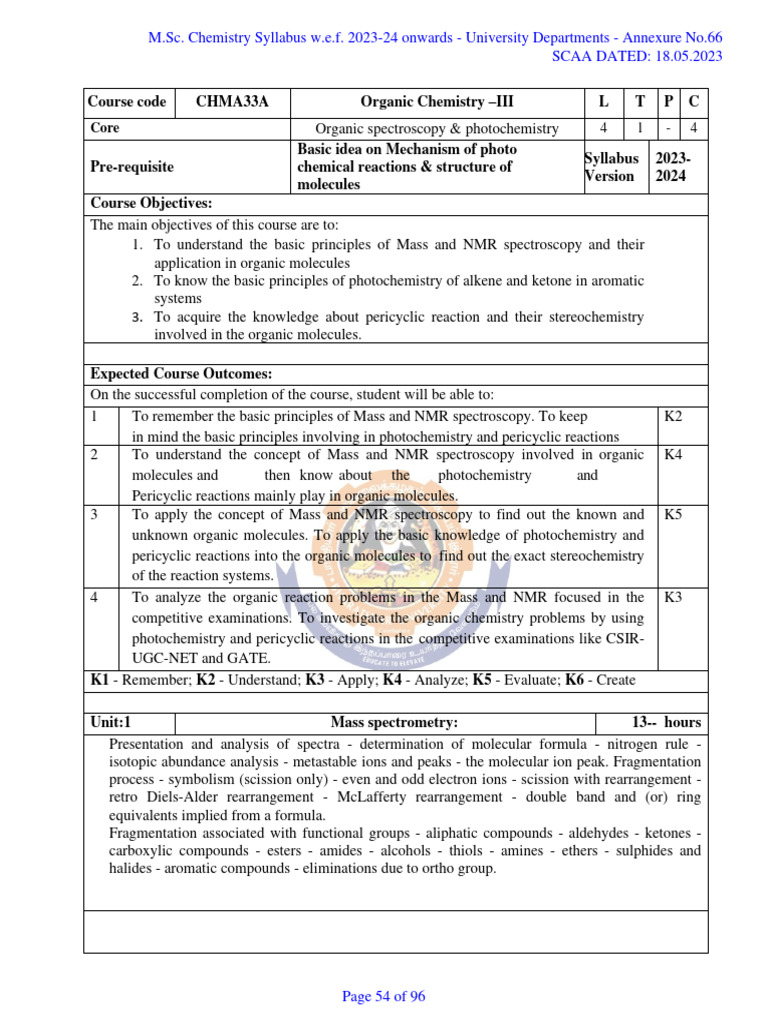 Inorganic Chemistry - 3 | PDF | Two Dimensional Nuclear Magnetic Resonance Spectroscopy ...