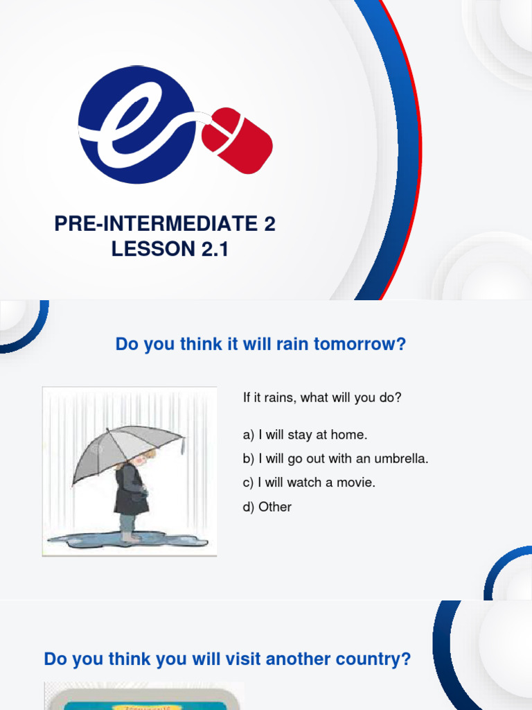 Pre 2 Lesson 2.1 | PDF | Linguistic Typology | Linguistic Morphology