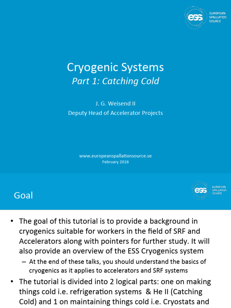 Cryo Systems 1 | PDF | Cryogenics | Mechanical Engineering