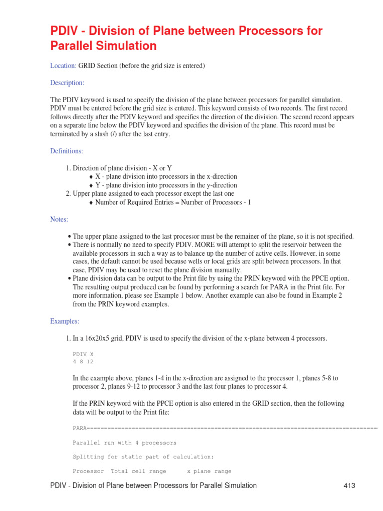 PDIV | PDF | Central Processing Unit | Computing