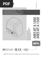 Manuale Faac 402 CBC - 402 SBS | PDF