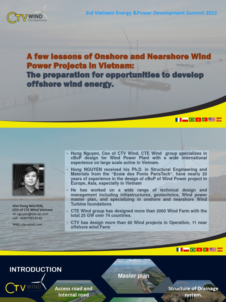 CTV Wind | PDF | Geotechnical Engineering | Wind Power
