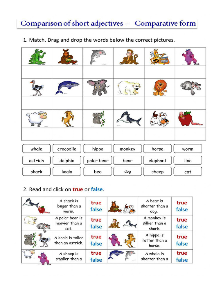 Comparative Form | PDF