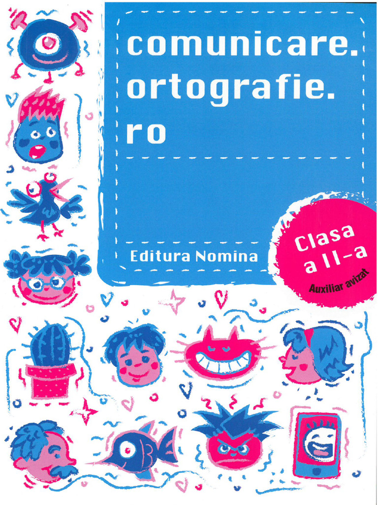 Comunicare Ortografie | PDF