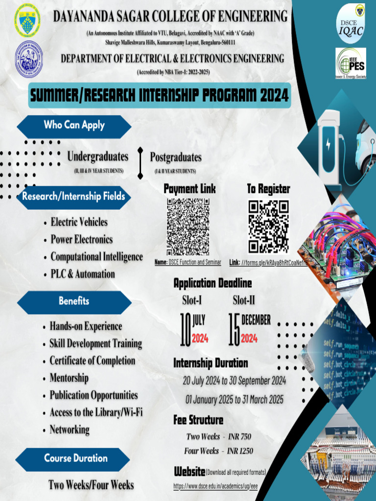 SummerResearch Internship Program 2024 | PDF | Internship | Job Hunting