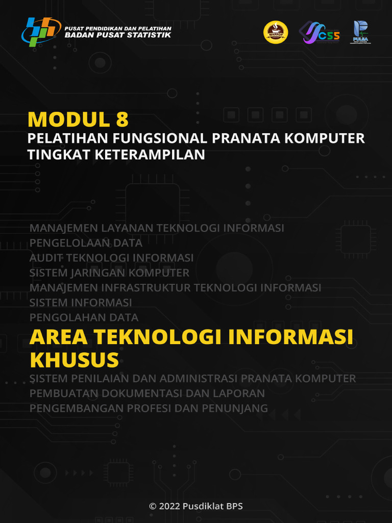 Modul 08 Area TI Khusus - Keterampilan | PDF | Komputer
