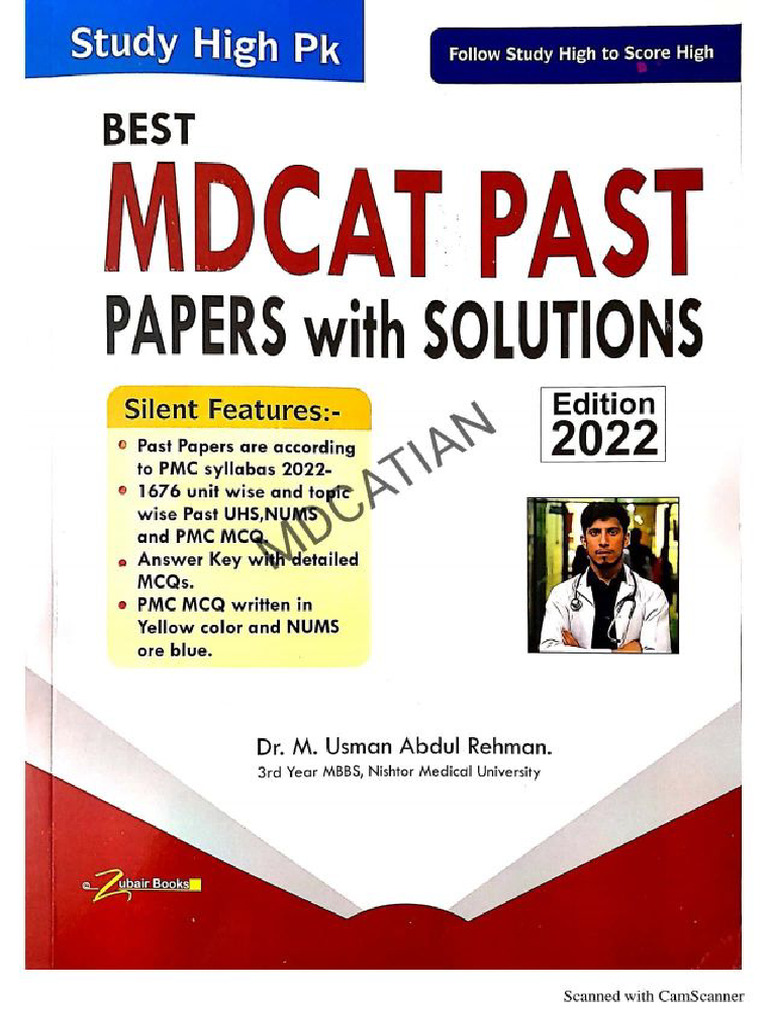 Study High Past Papers 2022 | PDF