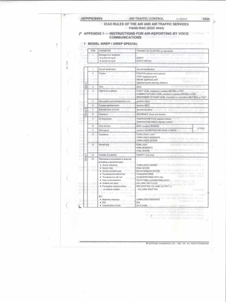 Air Traffic Control | PDF