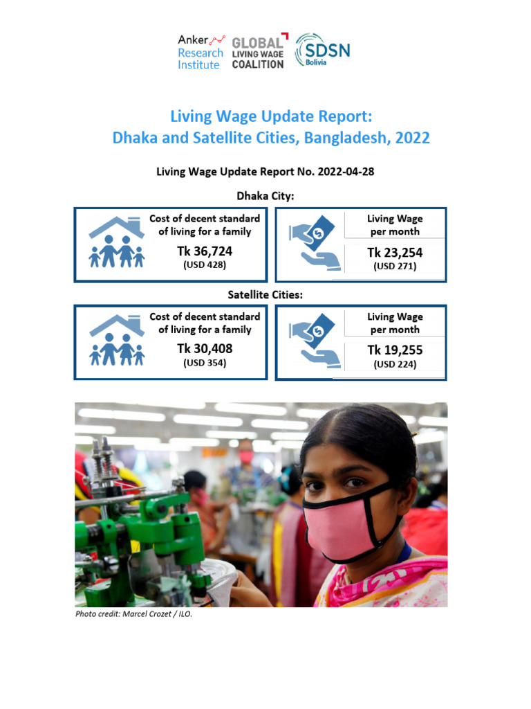 Living-wage-calculation-report | Download Free PDF | Cost Of Living ...