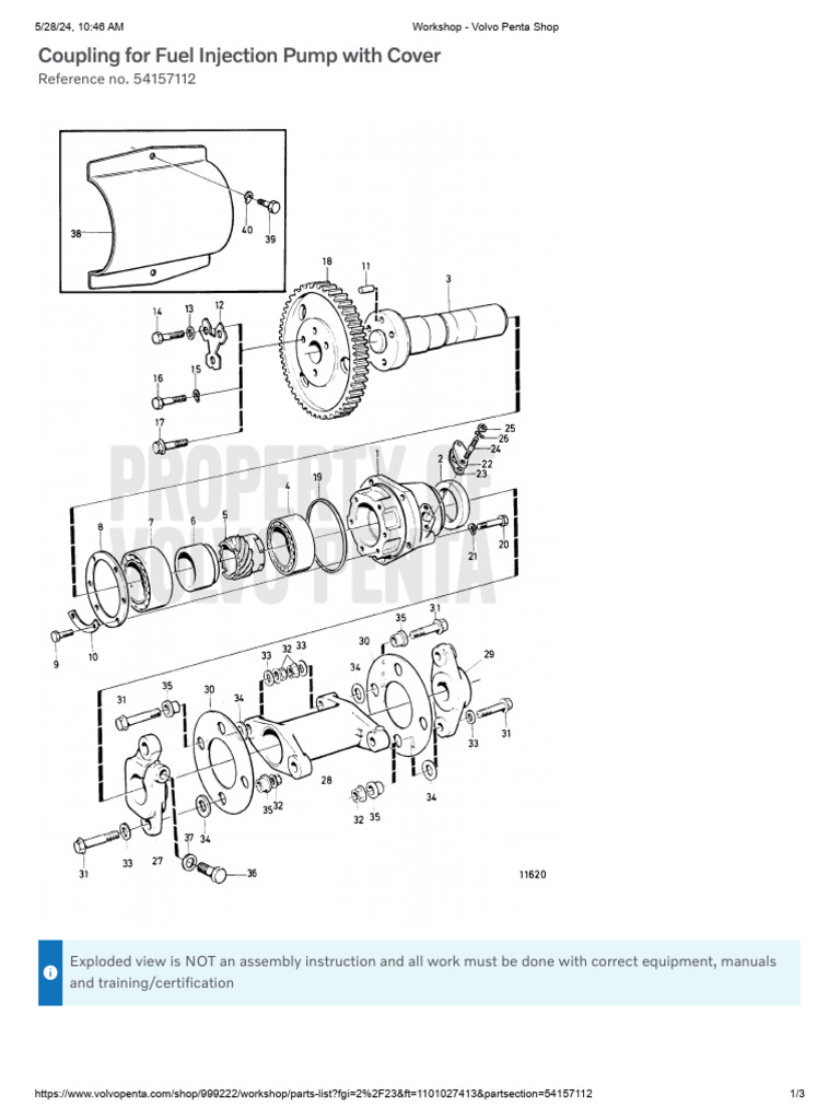 Coupling For Fuel Injection Pump | PDF | Washer (Hardware) | Screw