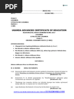 Buganda Clans and Their Names Guide | PDF | Uganda | Ethnicity