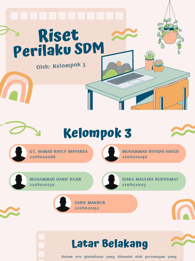 Riset Perilaku SDM - Kel.3 | PDF | Pengembangan Diri | Sains & Matematika