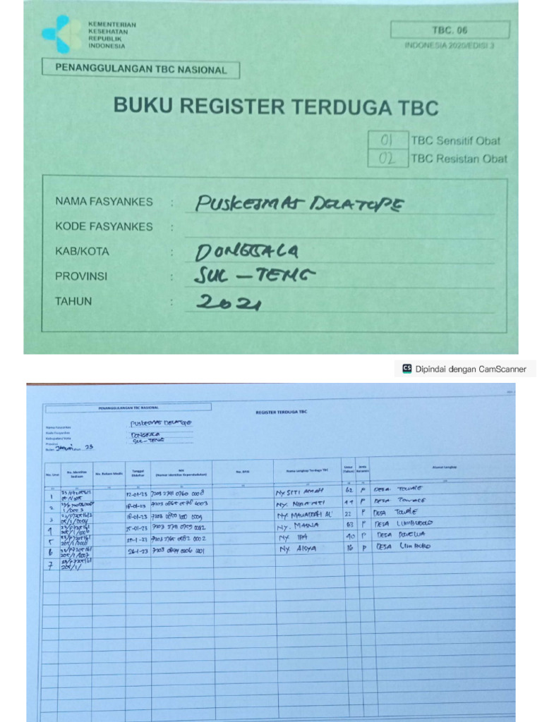 Bukti Pencatatan Dan Pelaporan | PDF
