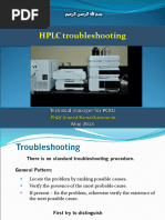HPLC Reversed-Phase Column Regeneration | PDF | High Performance Liquid ...