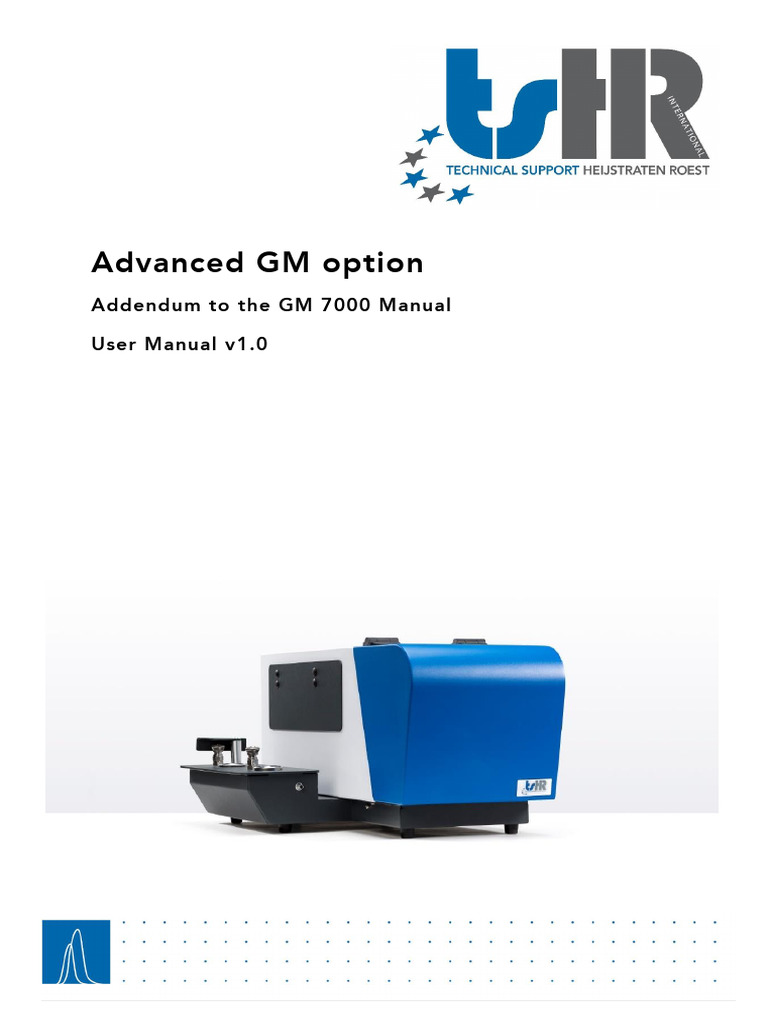 Advanced GM Option - v1.0 | PDF | Electromagnetic Compatibility