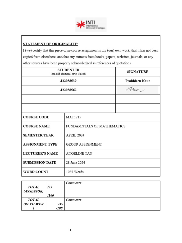 Math Assignment | PDF | Mathematical Optimization | Algorithms